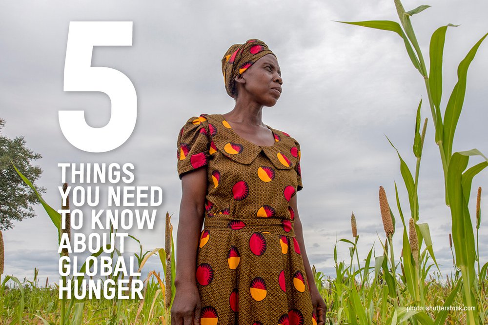 5 things you need to know about Covid-19 and world hunger | Oxfam GB