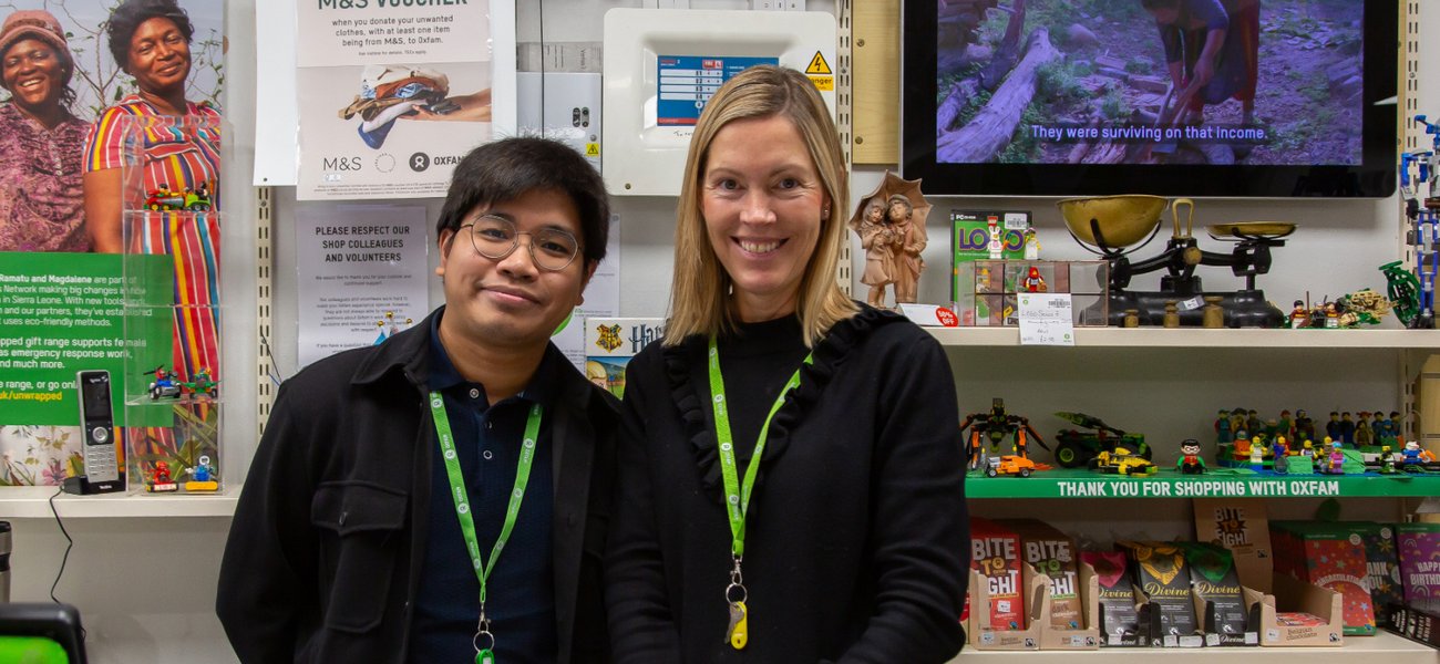 Volunteer with Oxfam | Find the right role for you | Oxfam GB