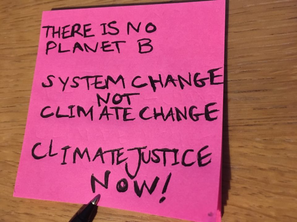Student activists demand climate justice | Oxfam GB
