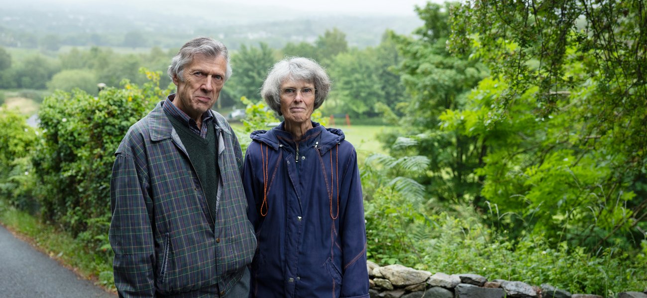 Colin and Sue's legacy | Leave a gift in your Will | Oxfam GB