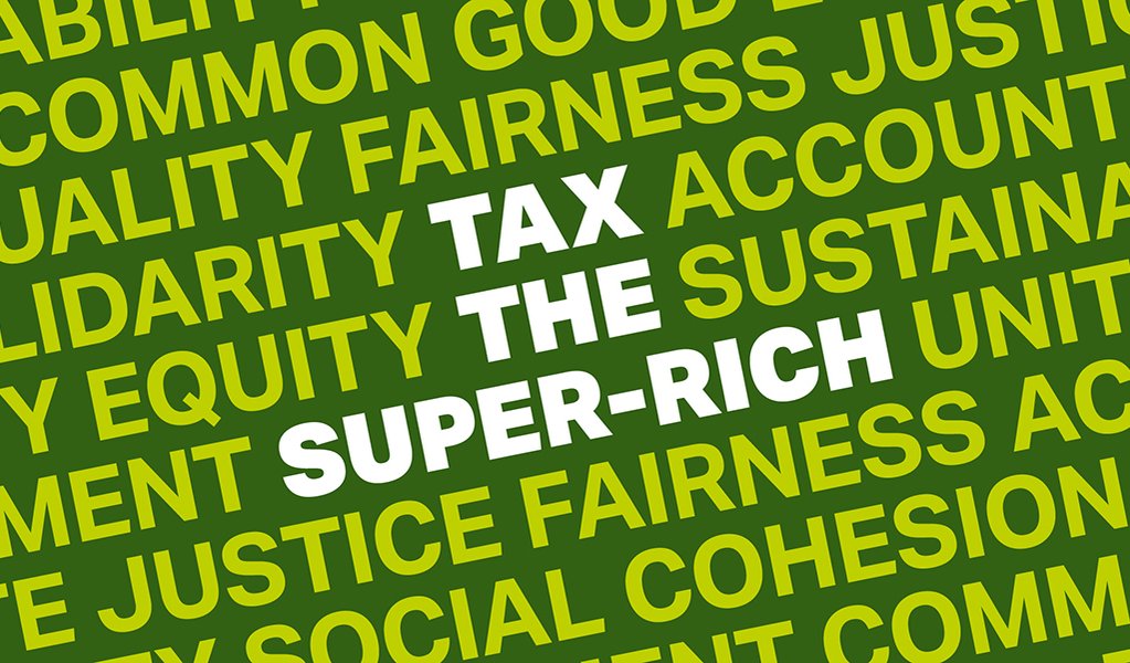 Tax the rich: Why we need a wealth tax in the UK? | Oxfam GB