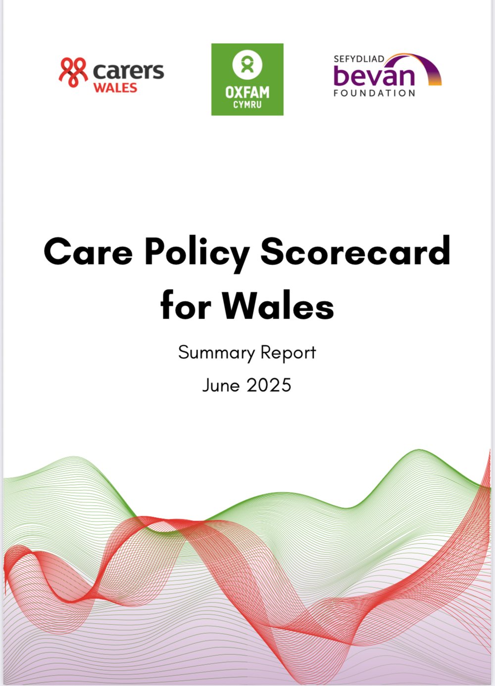 Care Policy Scorecard Wales 2025 | Oxfam Cymru (English)