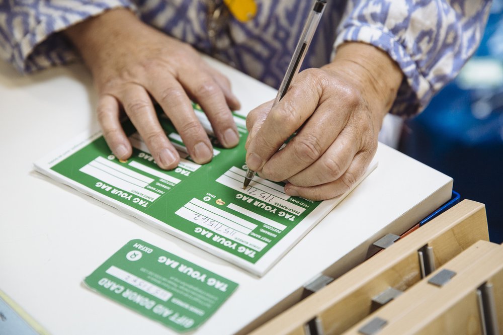 Order More Stickers to Tag Your Bag | Oxfam | Tag Your Bag