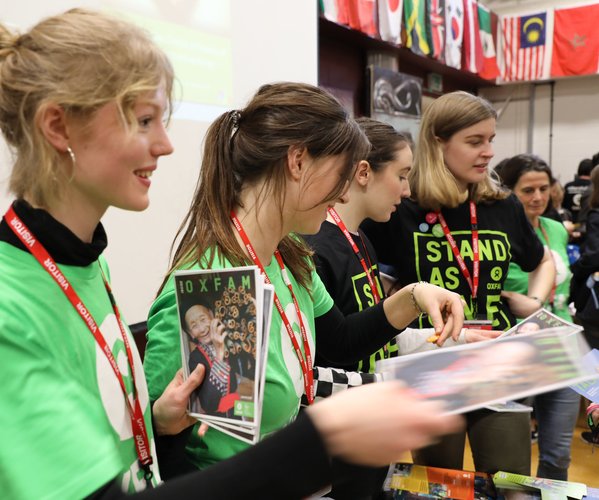 Youth action | Oxfam GB