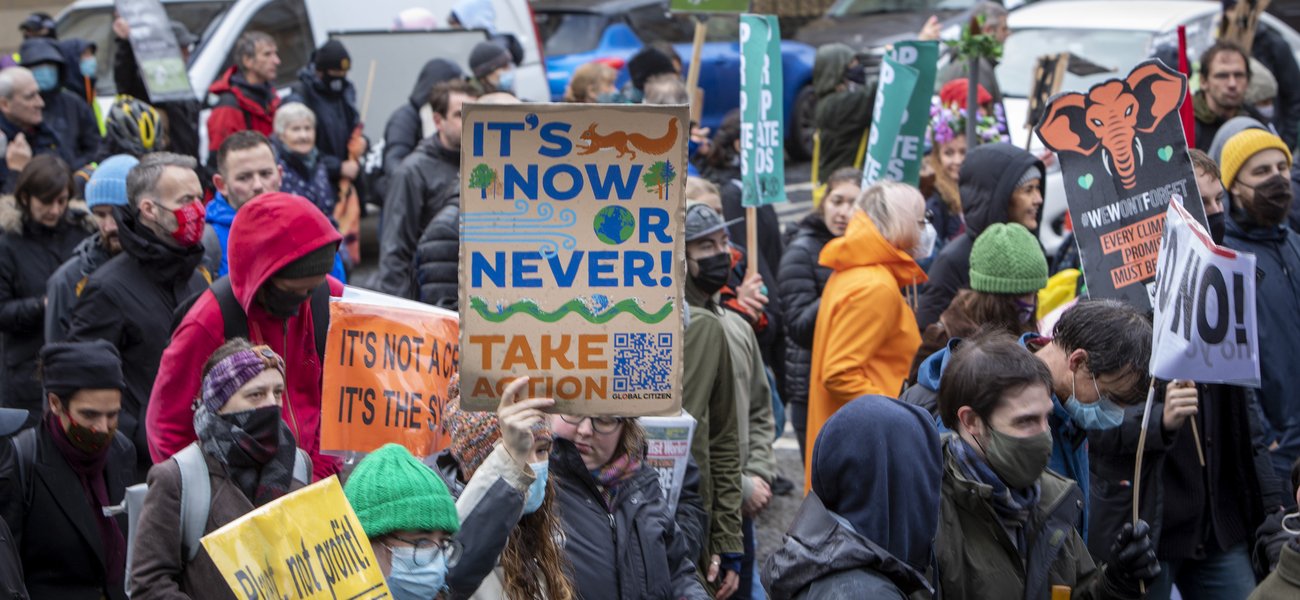Student activists demand climate justice | Oxfam GB