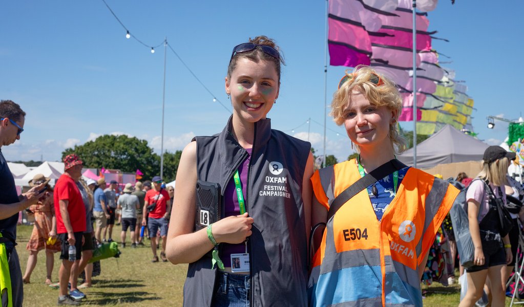 How to Sign Up | Oxfam Festivals