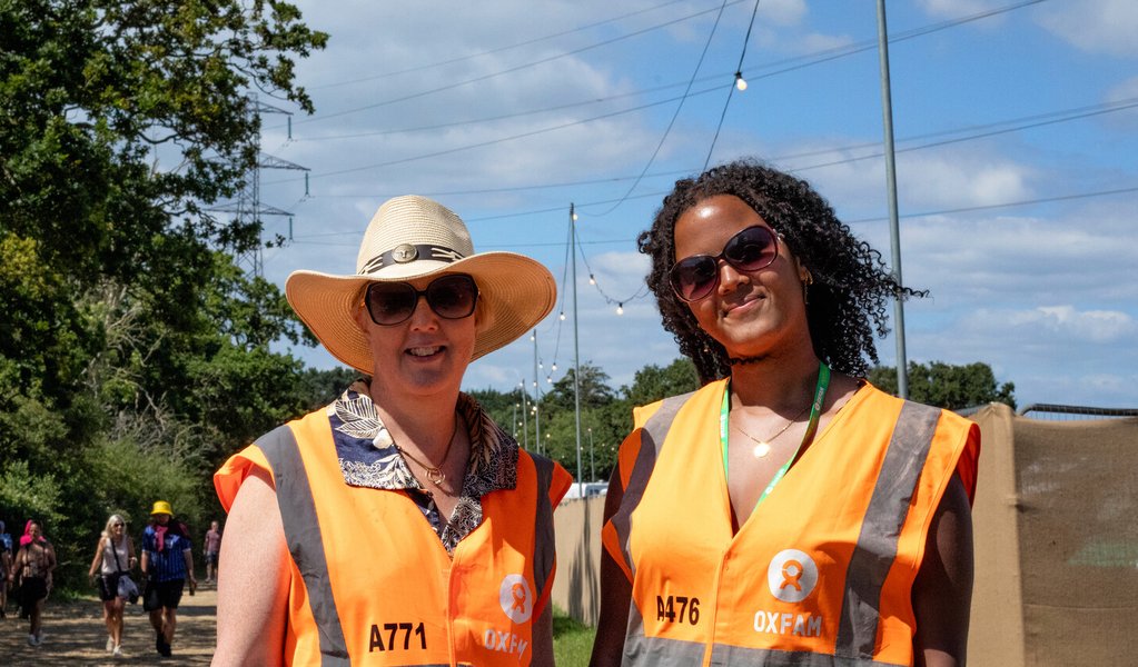 Friendship Groups | Oxfam Festivals