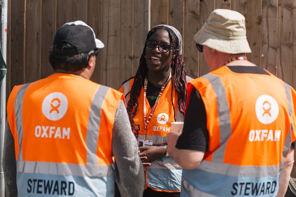 Face to face and telephone fundraising | Oxfam GB