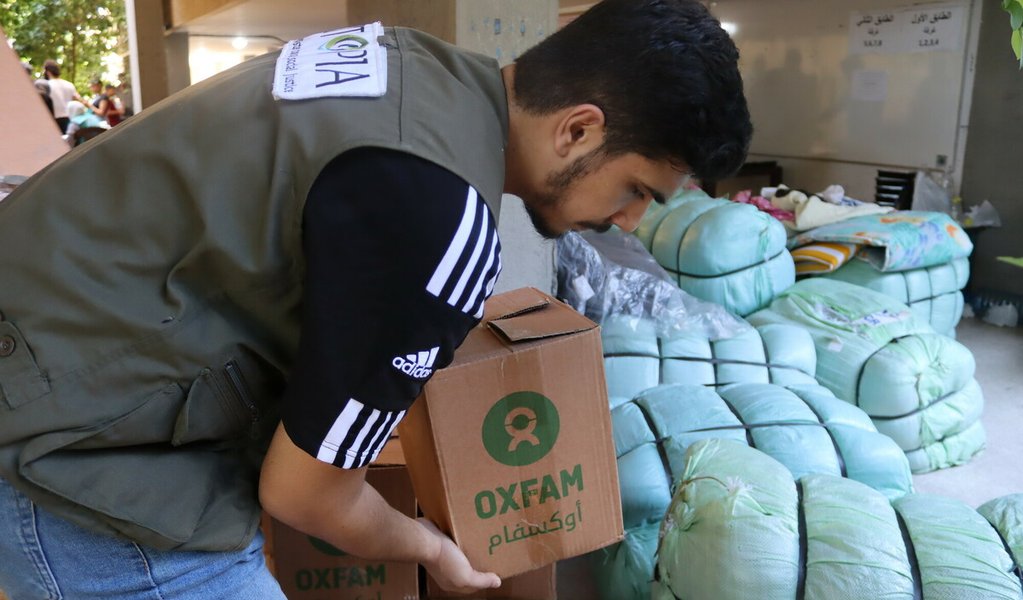 Donate to the Middle East Crisis Appeal | Oxfam GB