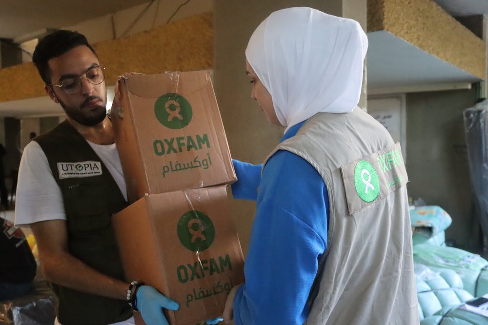Donate to the Middle East Crisis Appeal | Oxfam GB