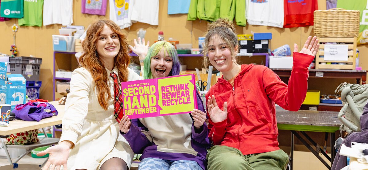 Fashion power: 12 moments where clothes sparked change | Oxfam GB ...