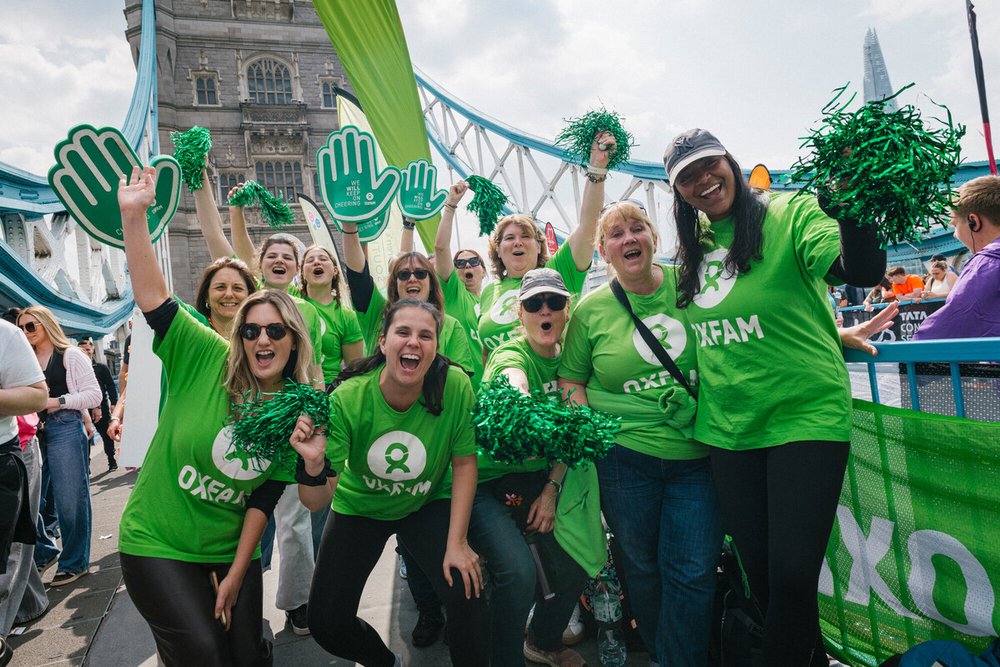Fundraise as a community | Oxfam GB