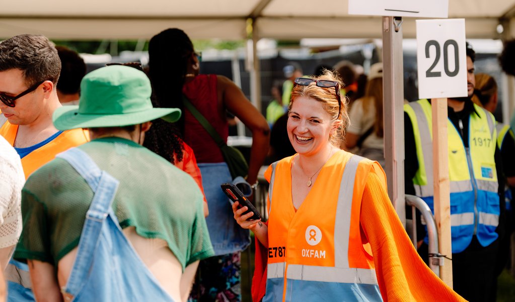How to Sign Up | Oxfam Festivals