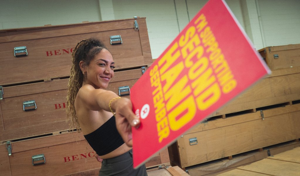 Second Hand September#N# | Oxfam GB