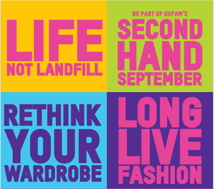 Second Hand September | Oxfam GB