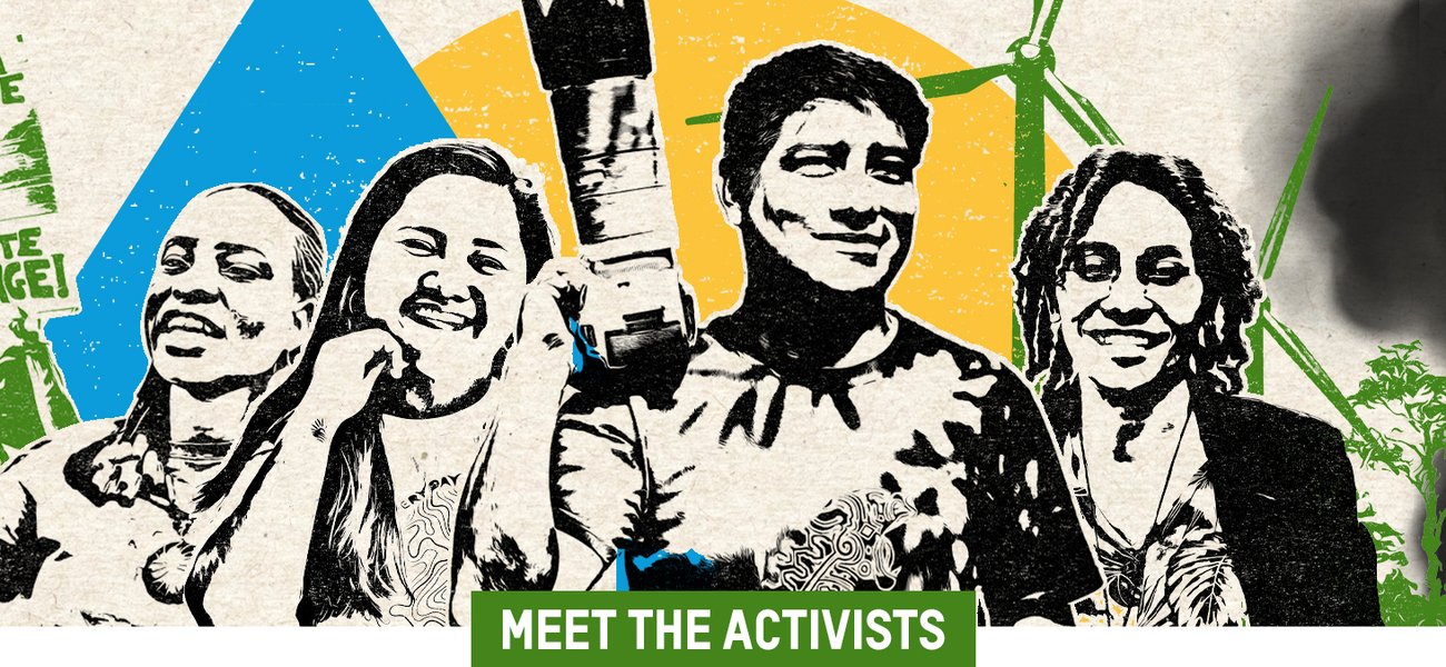 Meet the climate activists | Oxfam GB